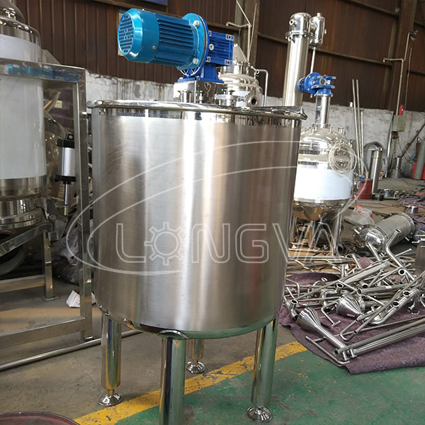 Mixing Tank - Wenzhou Longva Light Industrial Machinery Co., Ltd.