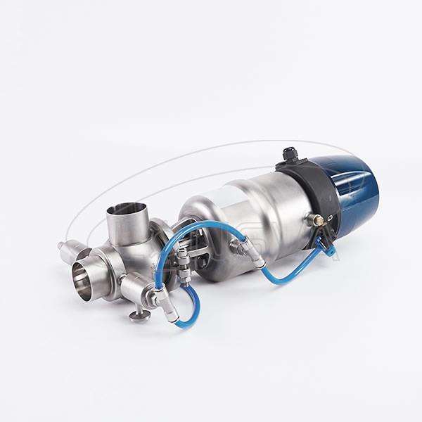 Sanitary-Grade External Cleaning Single-Seat Double-Sealed Anti-Mixing ...