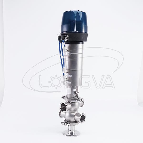 Sanitary Pneumatic Intelligent Anti-Mixing Valve, China Manufacturers ...