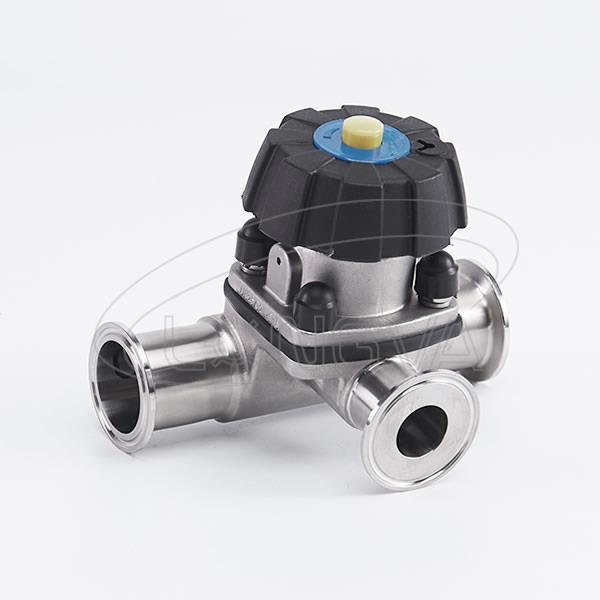 Three-Way Diaphragm Valve - Wenzhou Longva Light Industrial Machinery ...