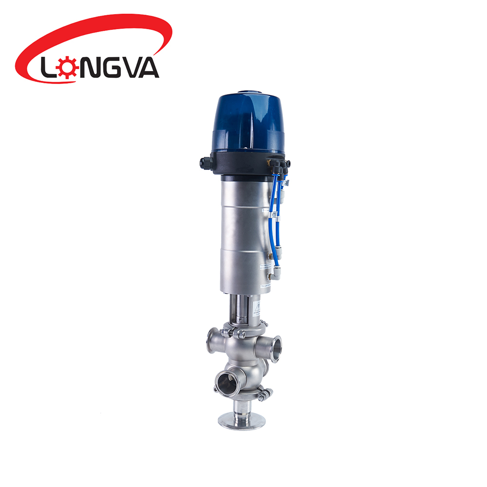 Intelligent pneumatic anti-mixing valve, China Manufacturers, Suppliers ...