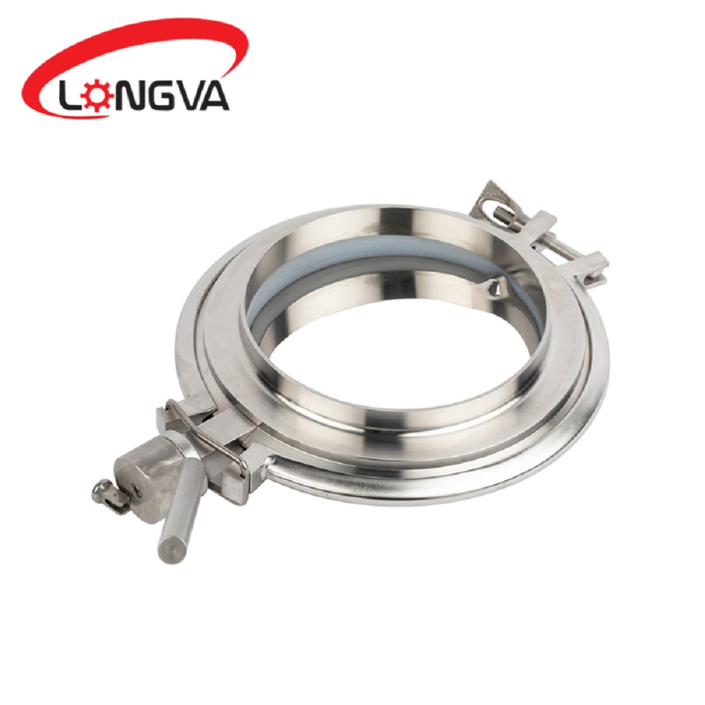 Sanitary Tank Bottom Discharge Butterfly Valve, China Manufacturers ...